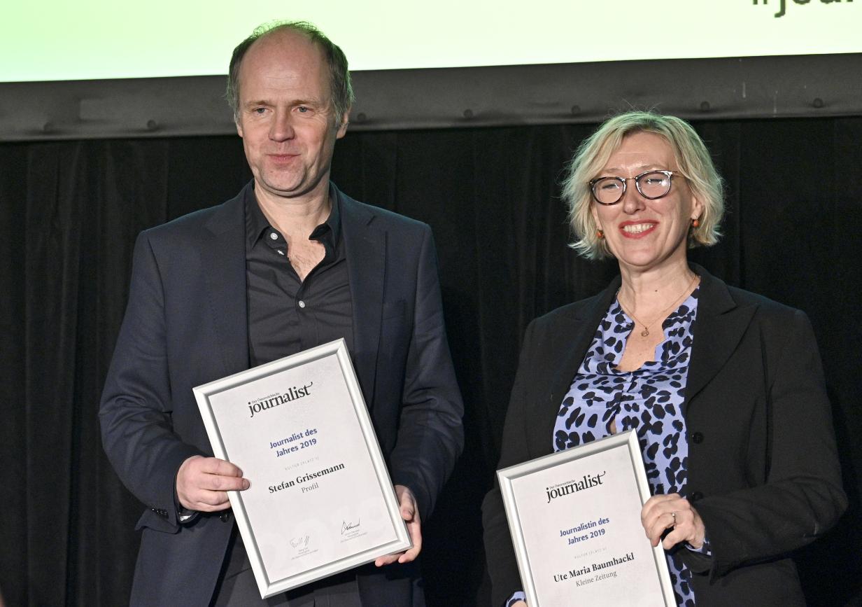 "Journalisten des Jahres": profil-Redakteure geehrt