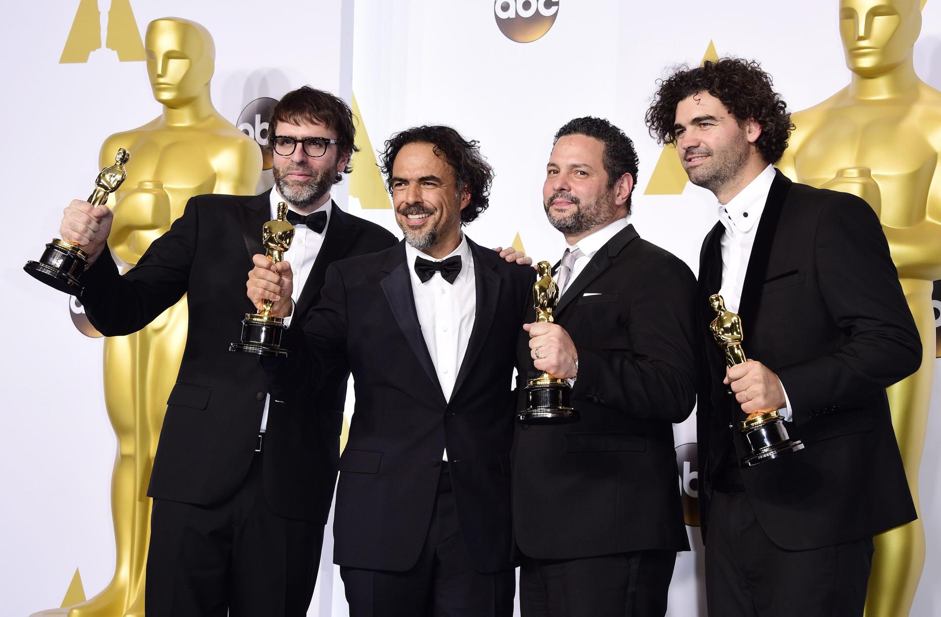 Die Oscar-Gewinner 2015: "Birdman" bester Film, Oscar für Snowden-Doku ...