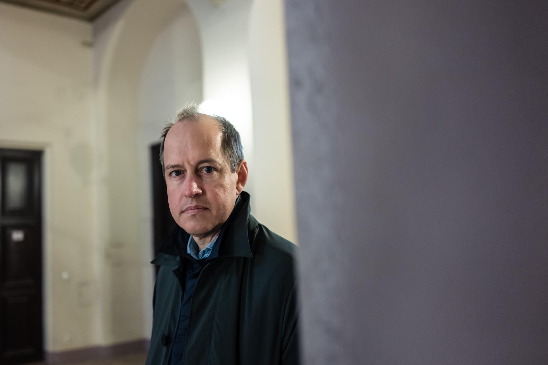 Kurator Jasper Sharp: "Der Schock im System ist erheblich"