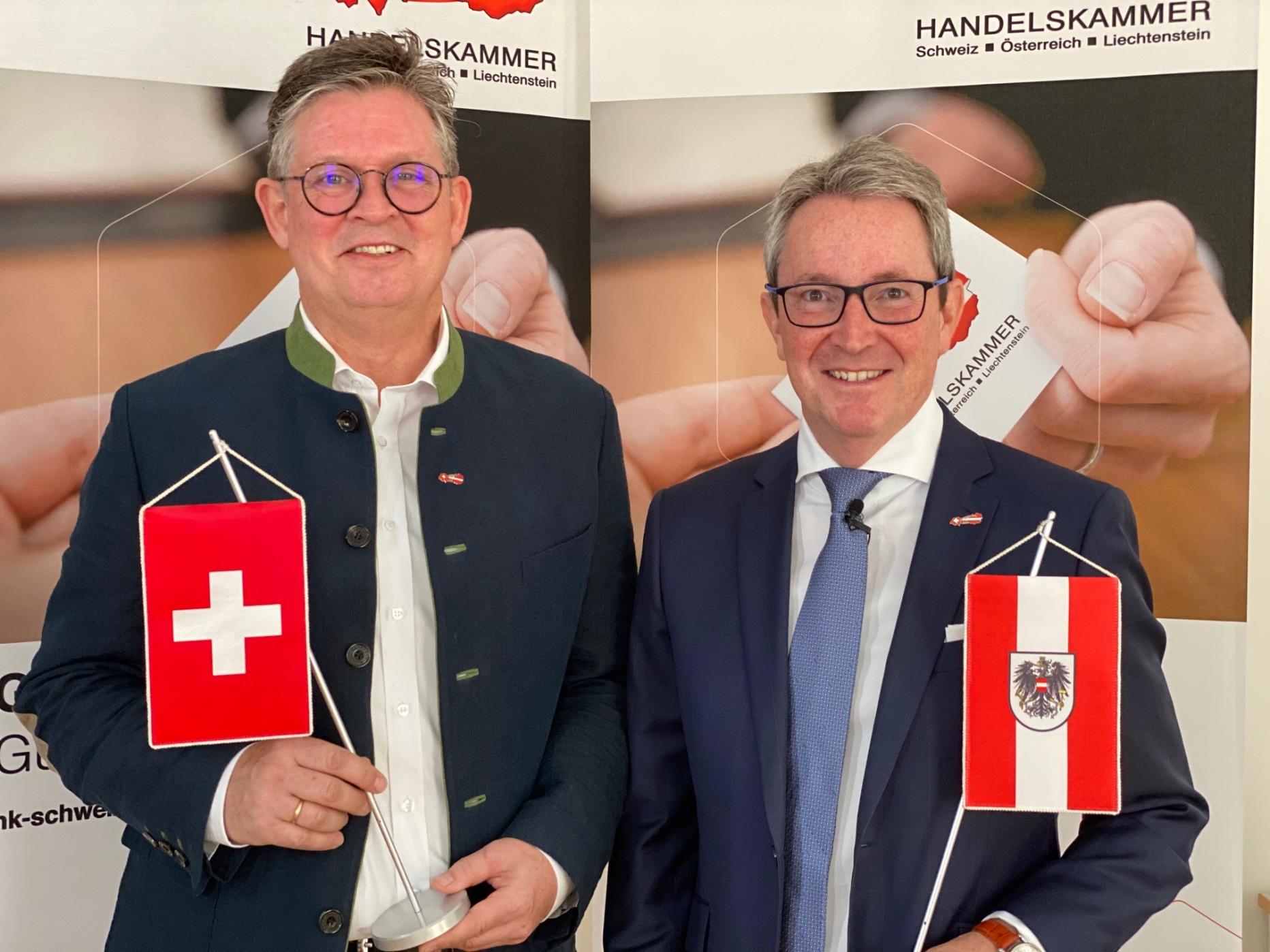 100 Jahre Handelskammer Schweiz, Österreich, Liechtenstein!
