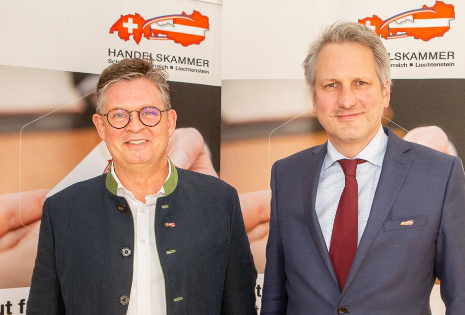 100 Jahre Handelskammer Schweiz, Österreich, Liechtenstein!