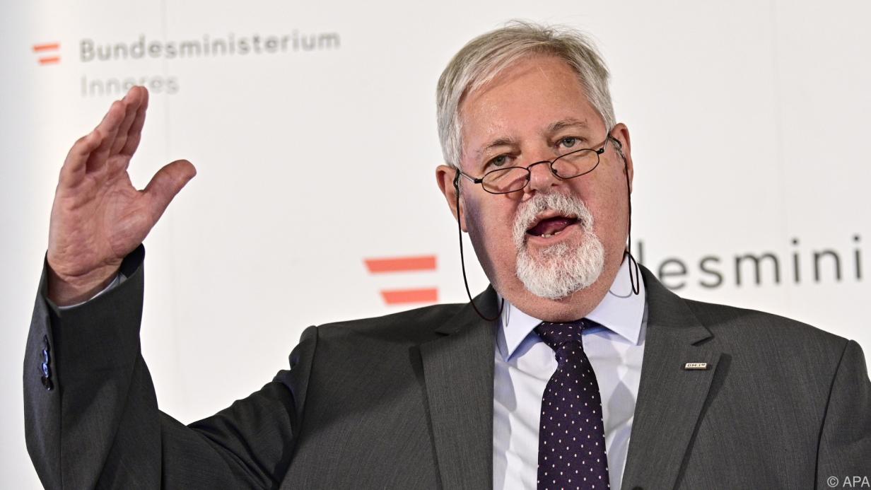 Ex-BVT-Chef Gridling: „James Bond würde verzweifeln“