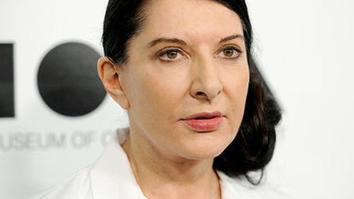 Marina Abramovic: Und dann bringen sie dich um