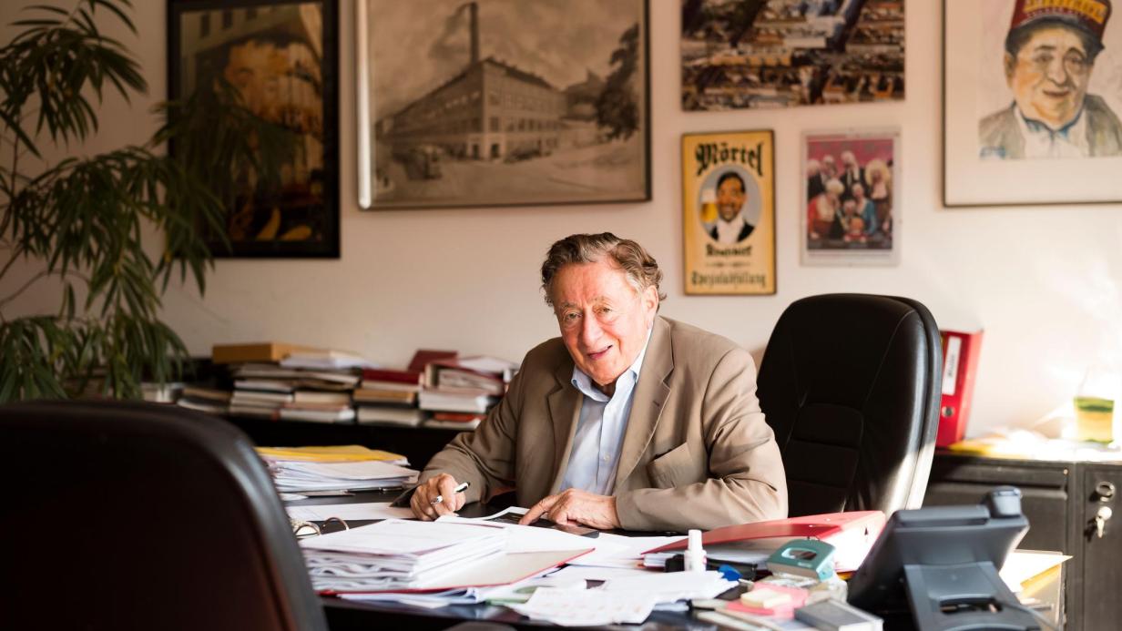 Richard Lugner: Der Meister und sein Mörtel