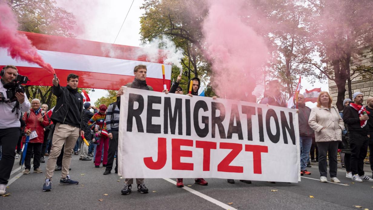 Landflucht, Namenswechsel, FPÖ-Nähe: Die Strategien der neuen Identitären