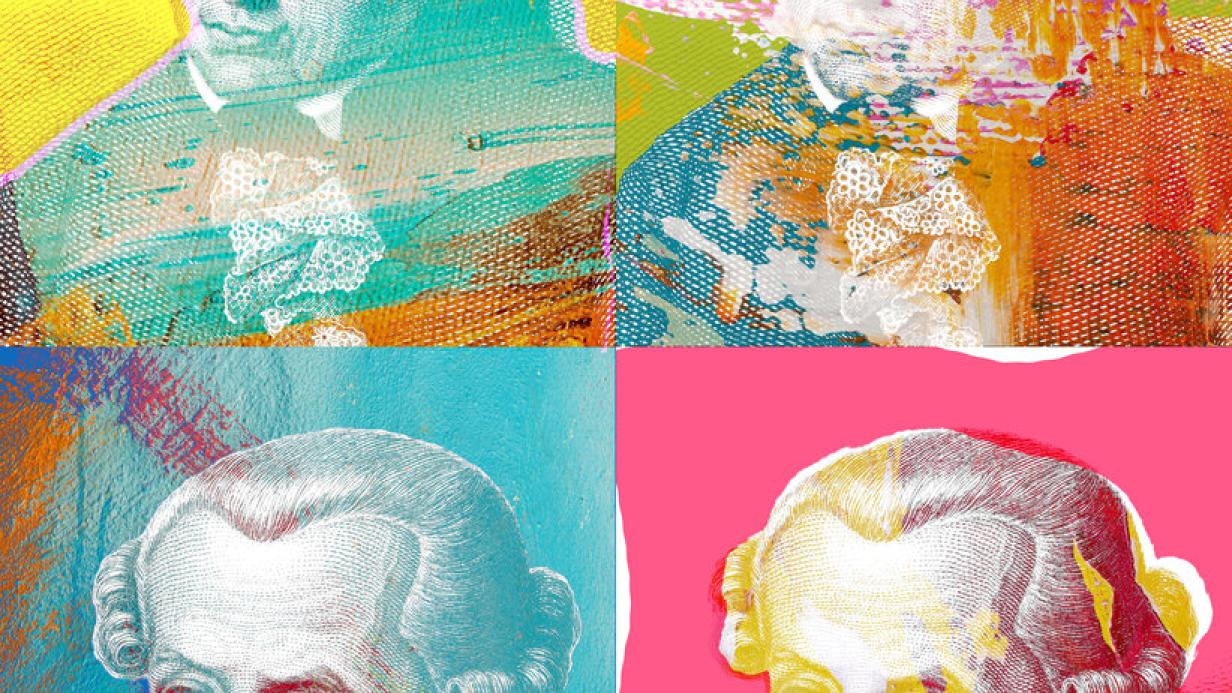 Immanuel Kant und seine Revolution des Denkens