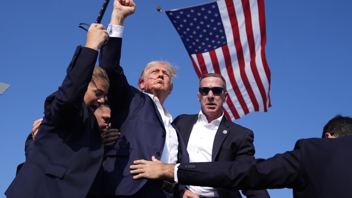 Das war 2024: Attentat auf Donald Trump