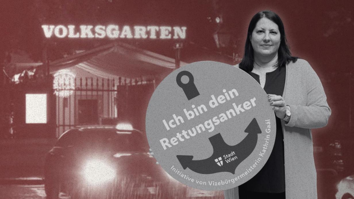 Rettungsanker: Warum die Wiener Awareness-Kampagne im Praxistest durchfällt