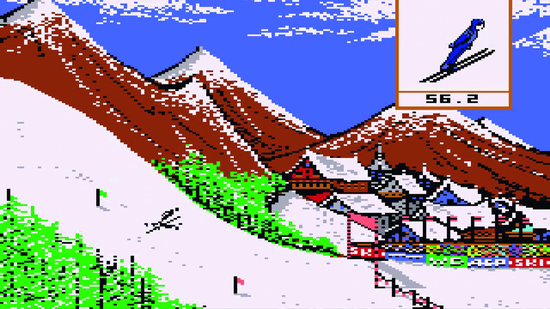 Endlich wieder "Winter Games"