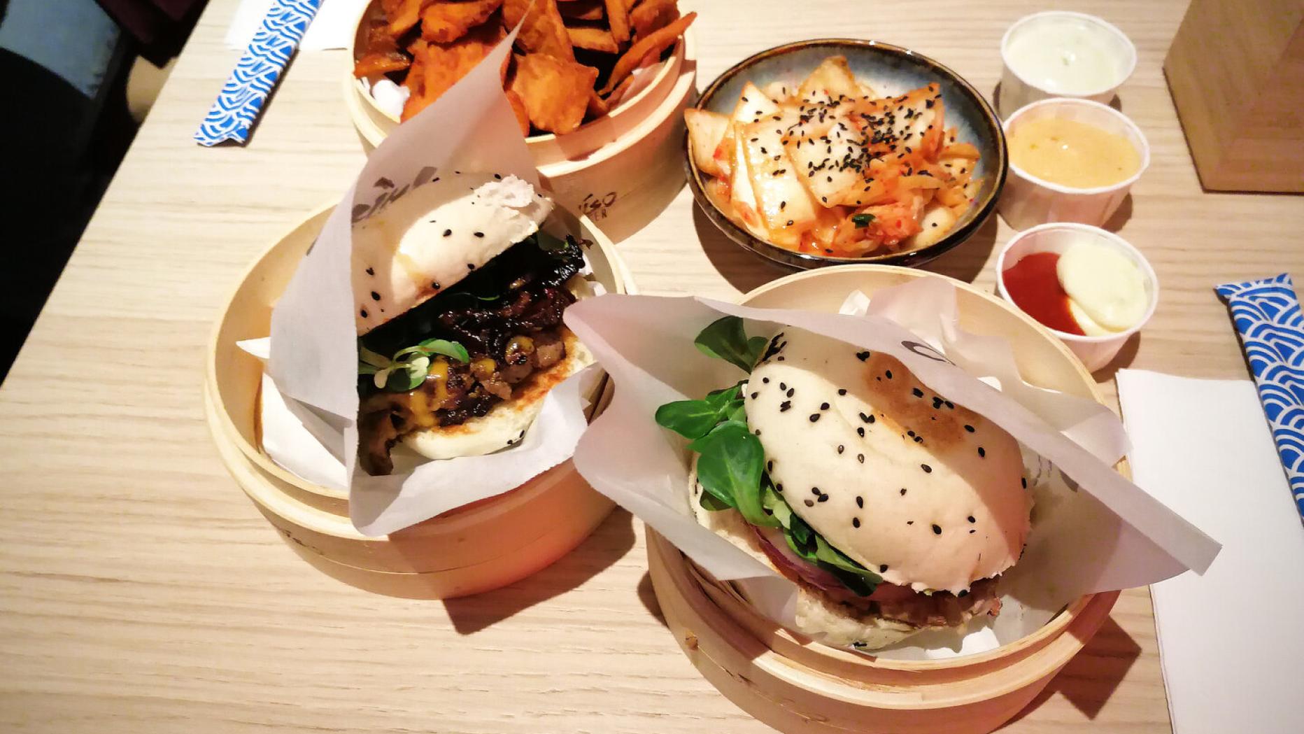 Shiso Burger in Wien: So schmecken die asiatischen Burger