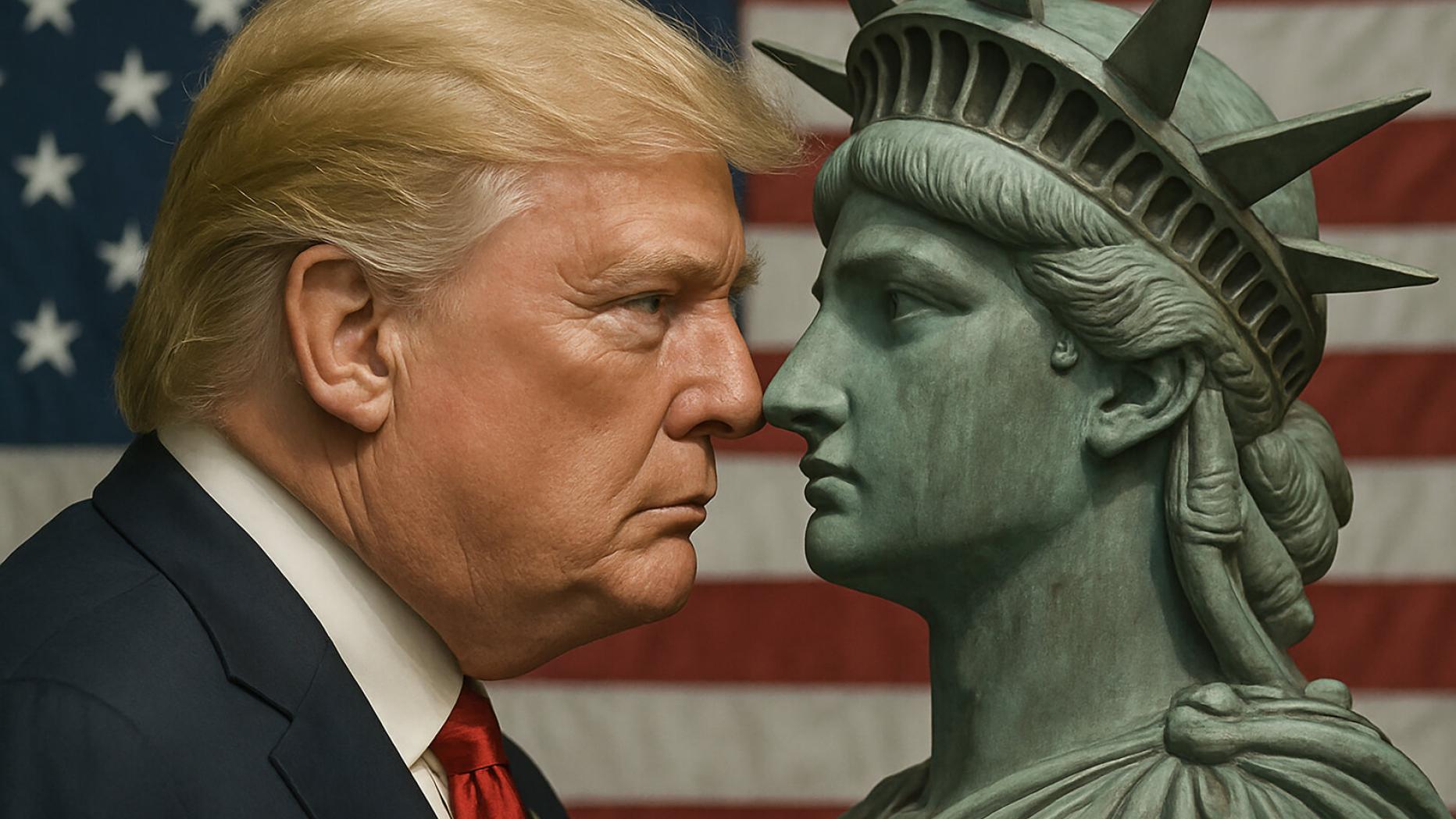 Die dunkle Seite der Macht: Wie Trump die USA in die Autokratie führt