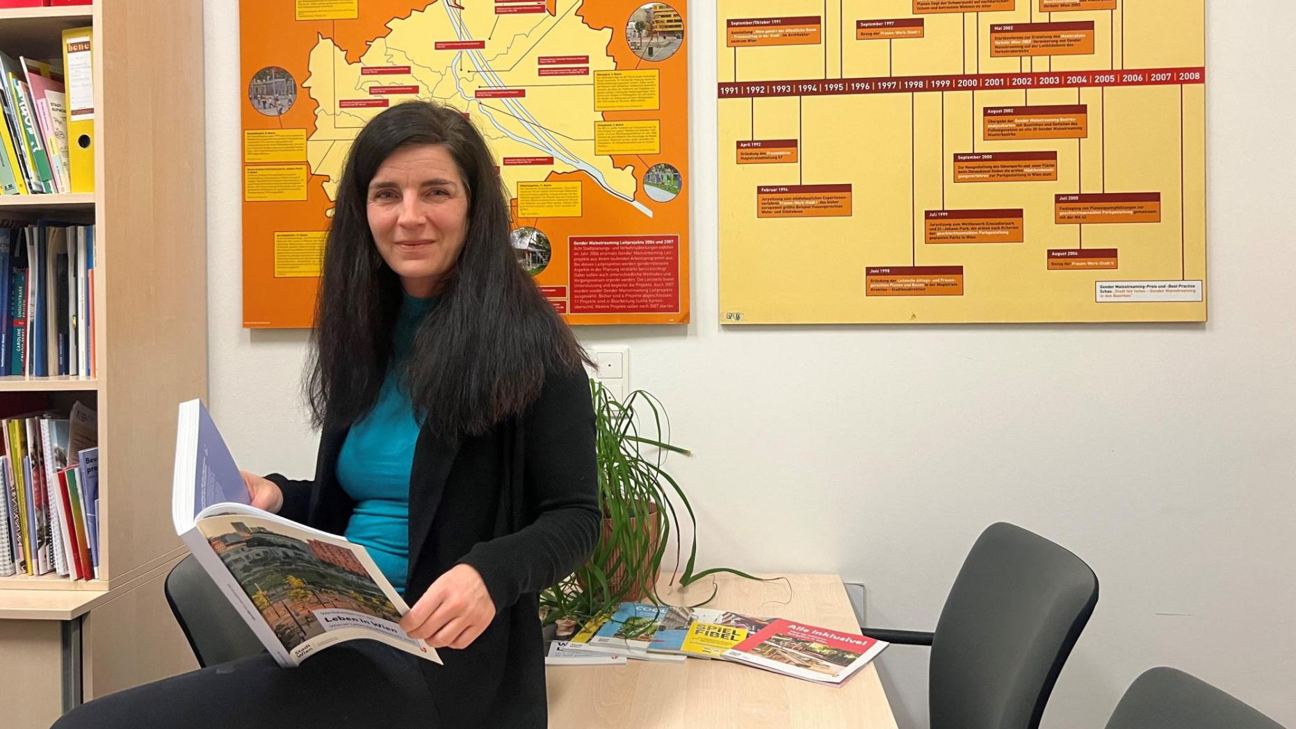 Wie kann Wien sicherer für Frauen werden, Frau Girardi-Hoog?