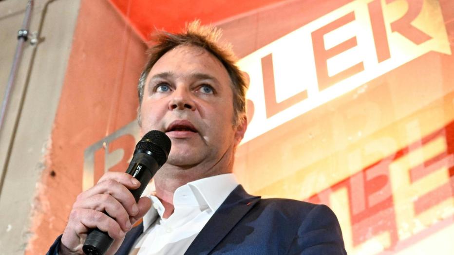 Andreas Babler als Bundesrat angelobt