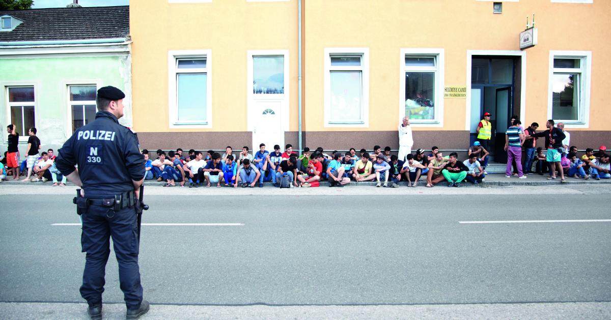 Reportage: Wie lebt es sich für die Einheimischen in Traiskirchen?