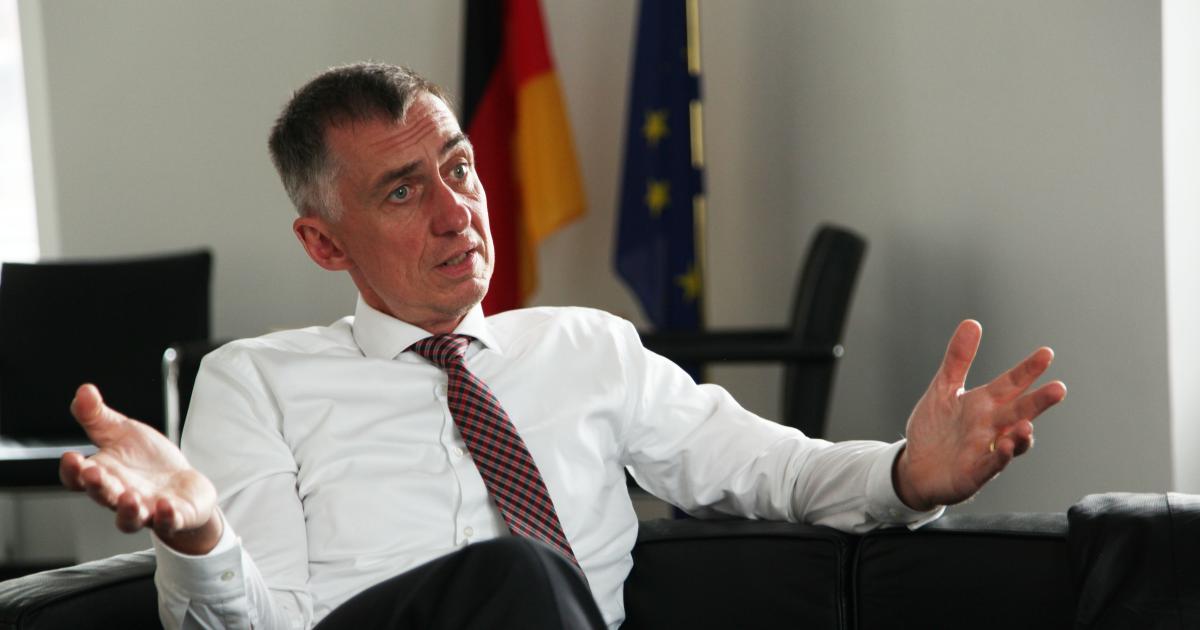Botschafter Ralf Beste: Mein profil-Moment