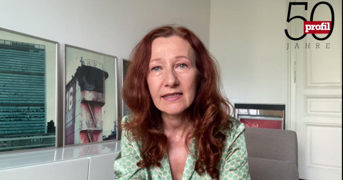 Edith Meinhart über ihren profil-Moment: "Dieser Ort sollte sein ...