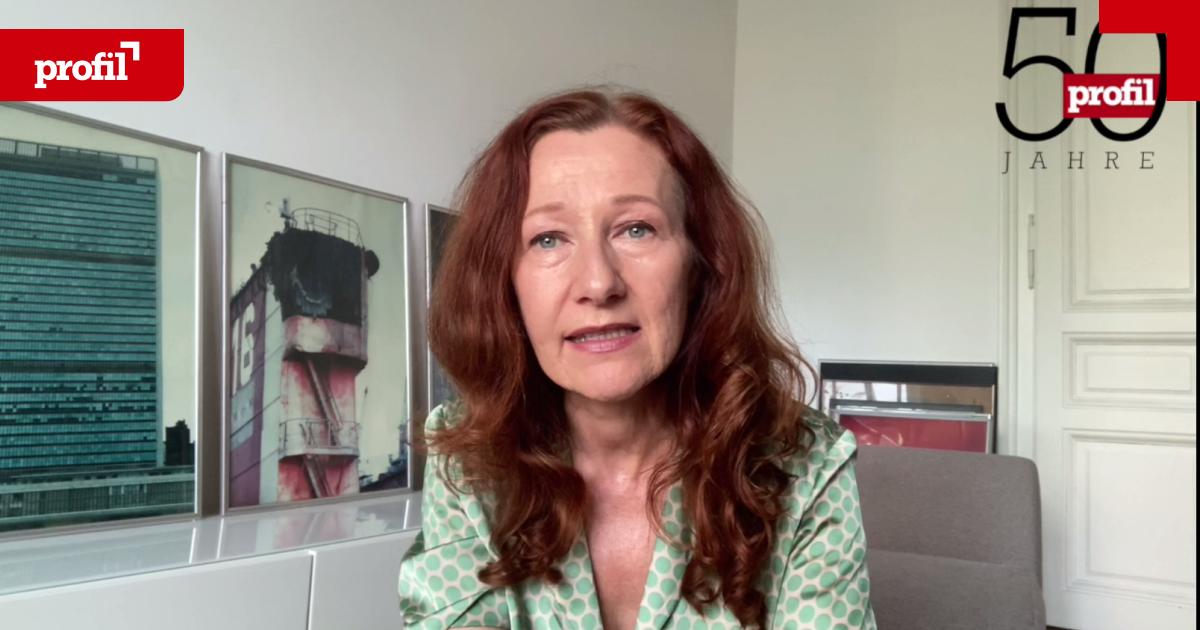 Edith Meinhart über ihren profil-Moment: "Dieser Ort sollte sein ...