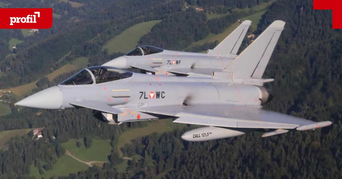 Bundesheer: Was können unsere Eurofighter?