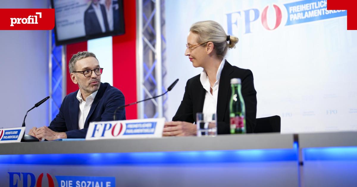 Weidel-Besuch bei Kickl: Wie FPÖ und AfD an die Macht wollen