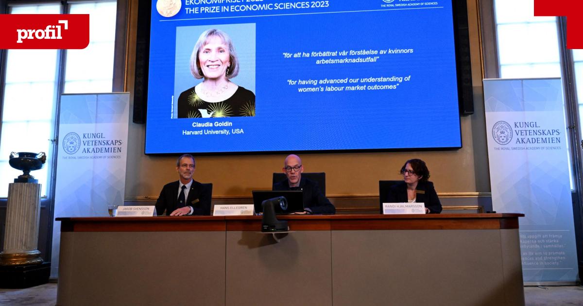 Wirtschaftsnobelpreis an Harvard-Professorin Claudia Goldin