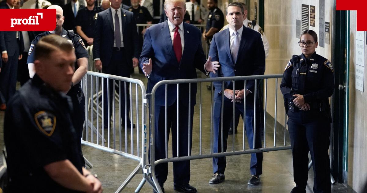 Donald Trumps Teflon-Resistenz trotz 34 Anklagepunkten