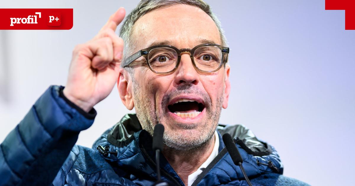Geplatzter Kanzlertraum: Wie geht es eigentlich Herbert Kickl?